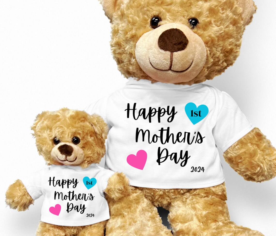 Personalized First Mother's Day Bear, Mother's Day Gift From Spouse ...