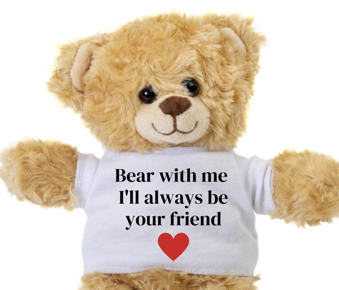 Keepsake Bear, Best Friend Gift, Best Friend Bear, Kids Teddy Bear ...