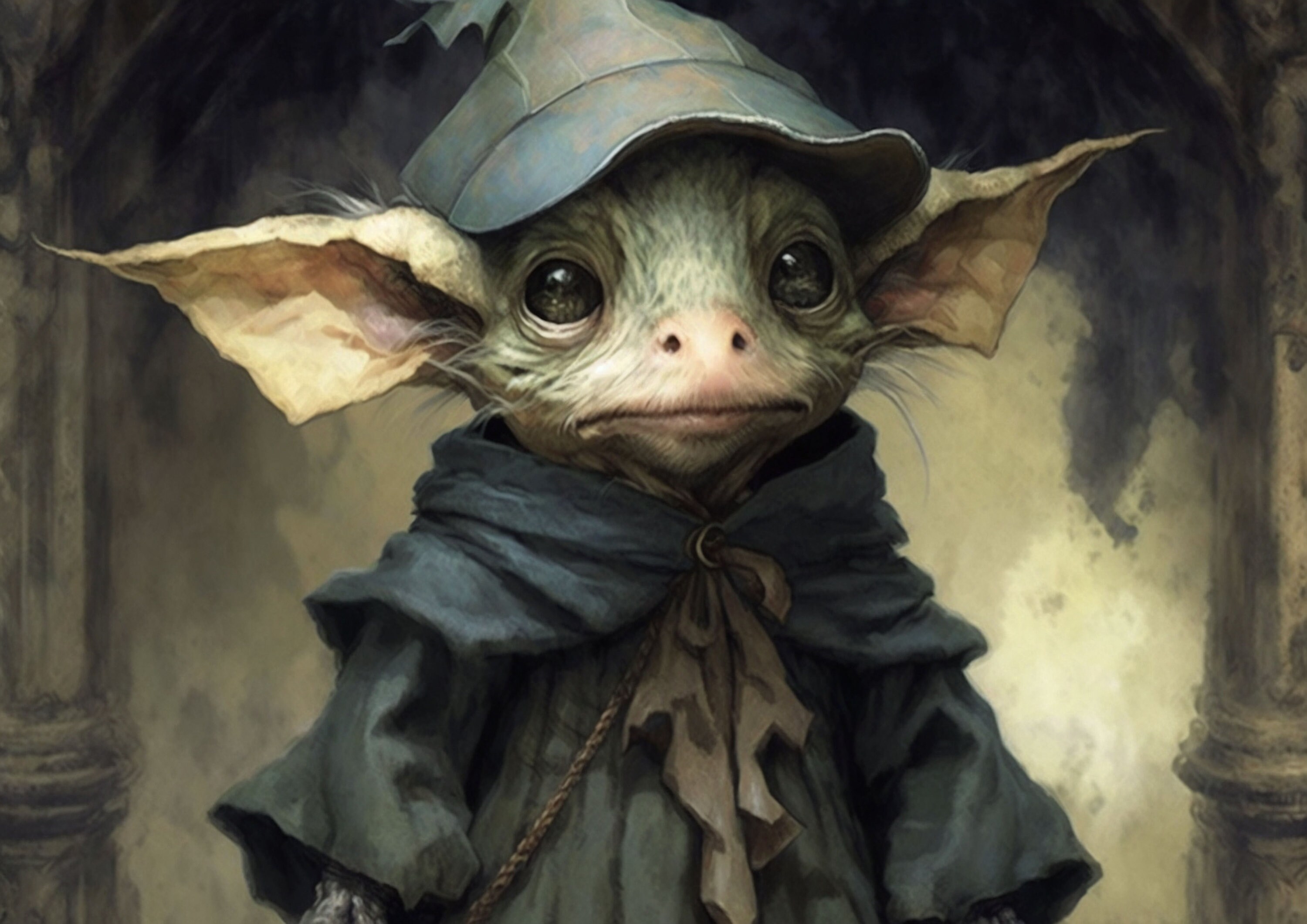 Goblin Art Printable Goblincore Wall Art Dark Cottagecore - Etsy