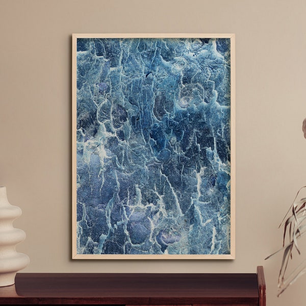 Abstract Ocean Art - Etsy