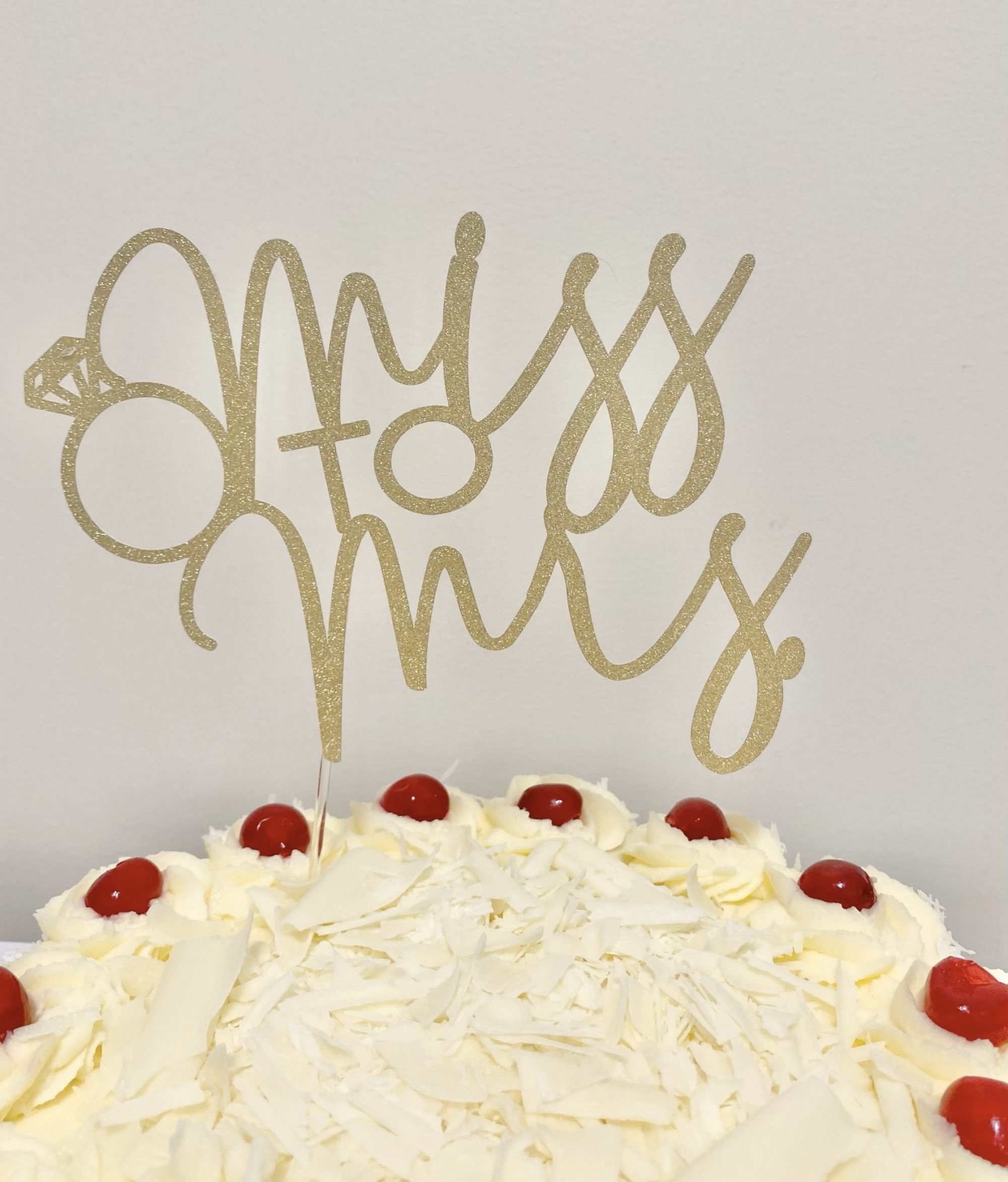 Bride to Be Cake Topper/ Hen's Party Bridal Shower Cake Topper ...