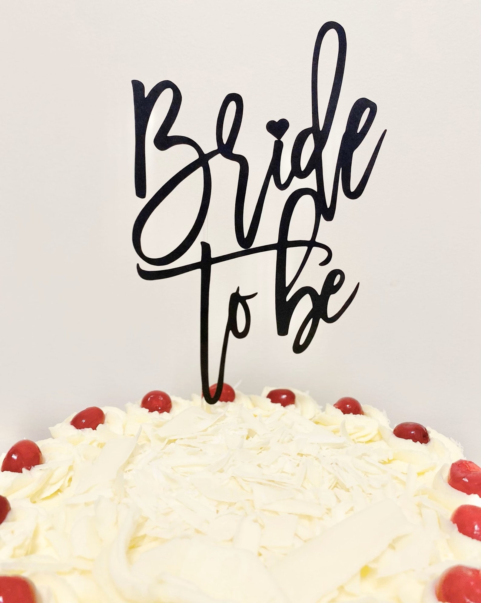 Bride to Be Cake Topper/ Hen's Party Bridal Shower Cake Topper ...