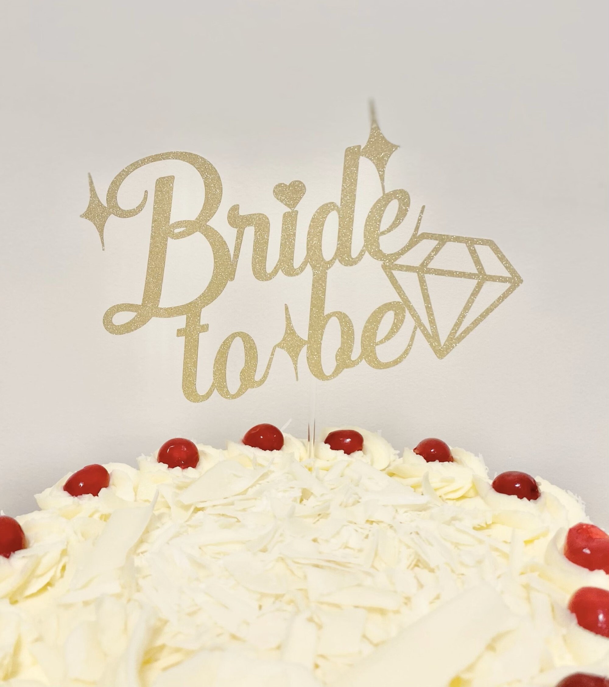 Bride to Be Cake Topper/ Hen's Party Bridal Shower Cake Topper ...