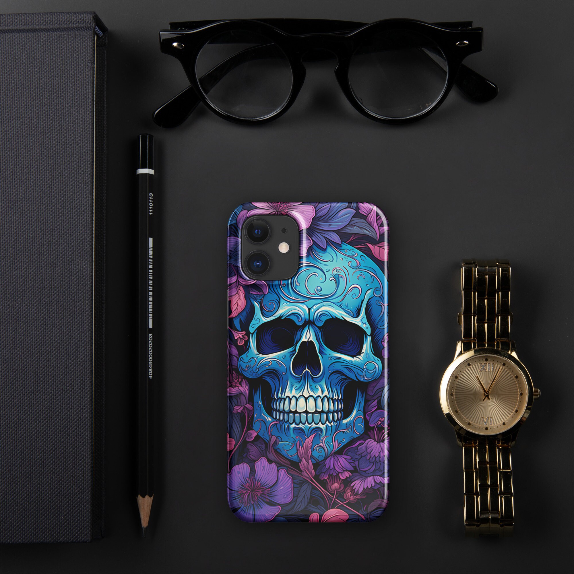 SKULL HORROR CASE Luxury iPhone Scary Horror Phone Cover - Etsy