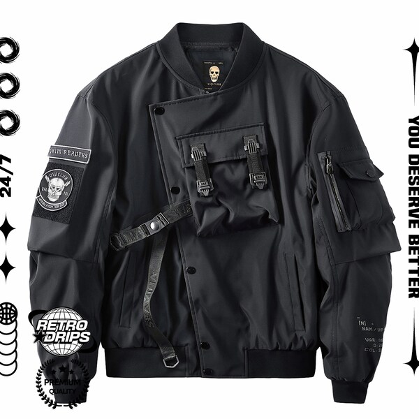 Men Cyber Jacket - Etsy