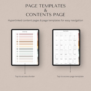 Digital Notebook, Goodnotes Notebook, Hyperlinked Student Note Taking ...