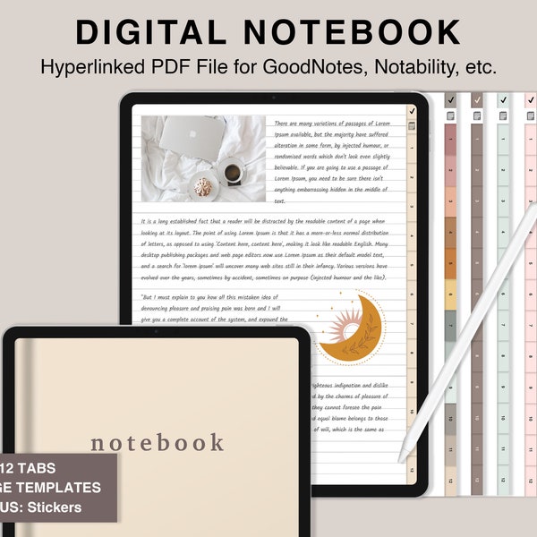 Ipad Notebook - Etsy