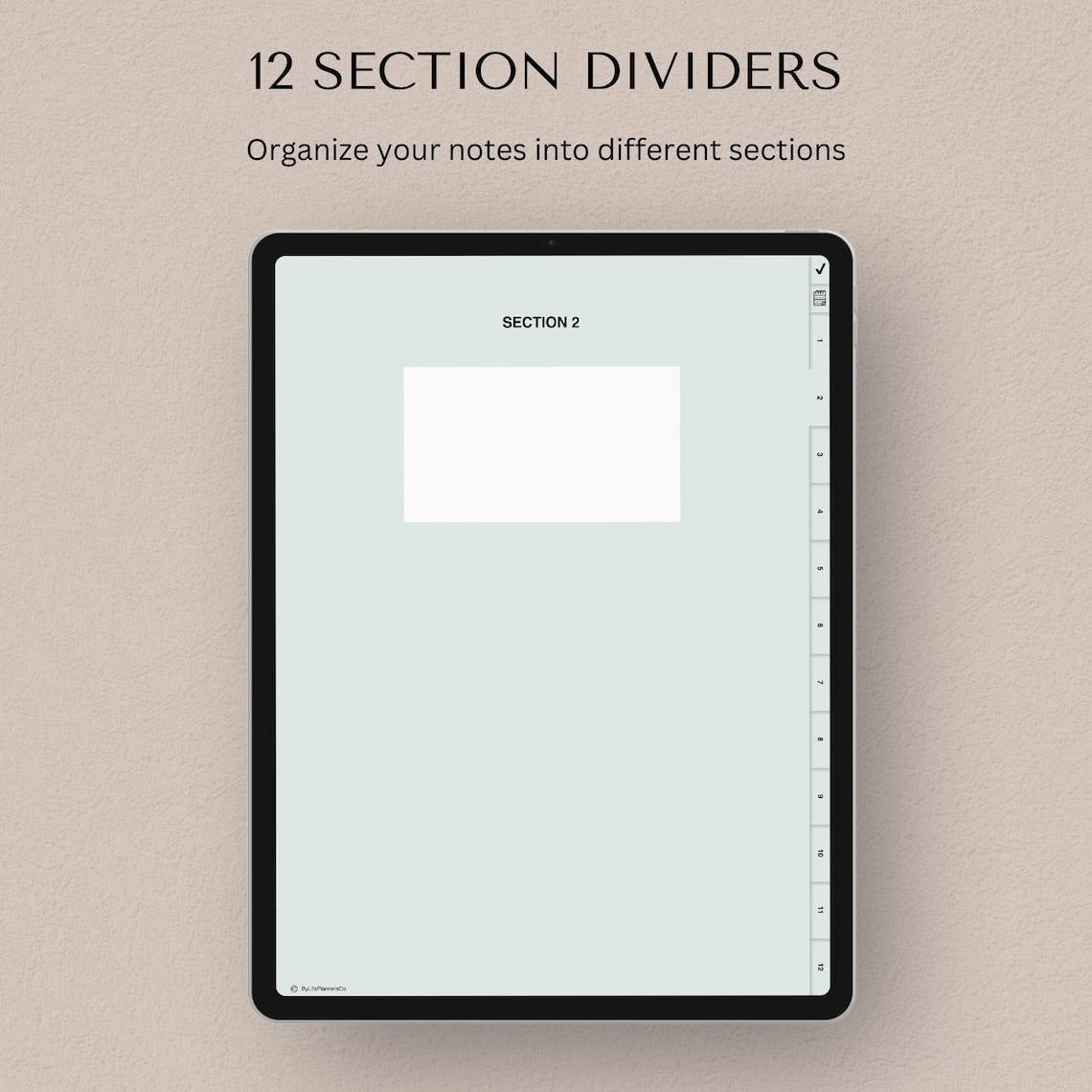 Digital Notebook, Goodnotes Notebook, Hyperlinked Student Note Taking ...