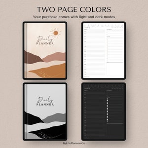 Daily Digital Planner, Goodnotes Daily Journal, Daily Notebook for iPad ...