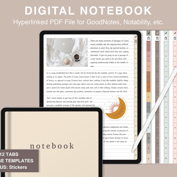 Notebook Page - Etsy
