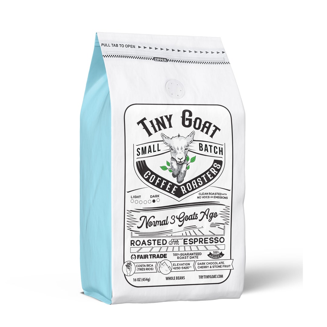 Normal 3 Goats Ago Coffee Beans (16 Oz, 12 Oz, 8 Oz, 2 Oz) - Etsy