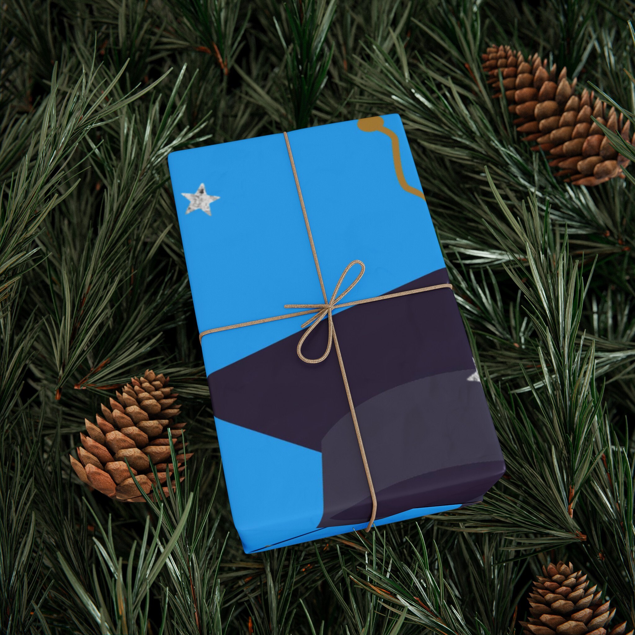 Graduation Wrapping Papers With Cloud Design, Graduation Gift Wrapping ...