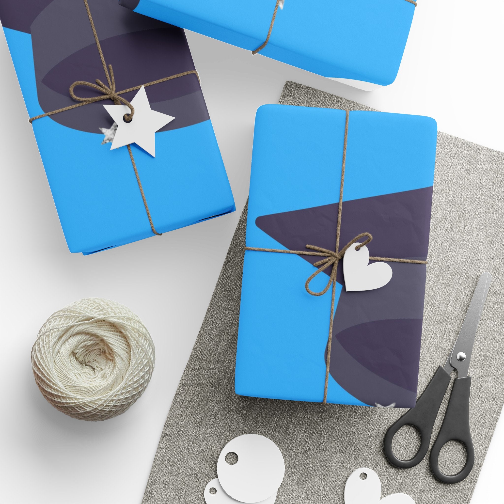 Graduation Wrapping Papers With Cloud Design, Graduation Gift Wrapping ...