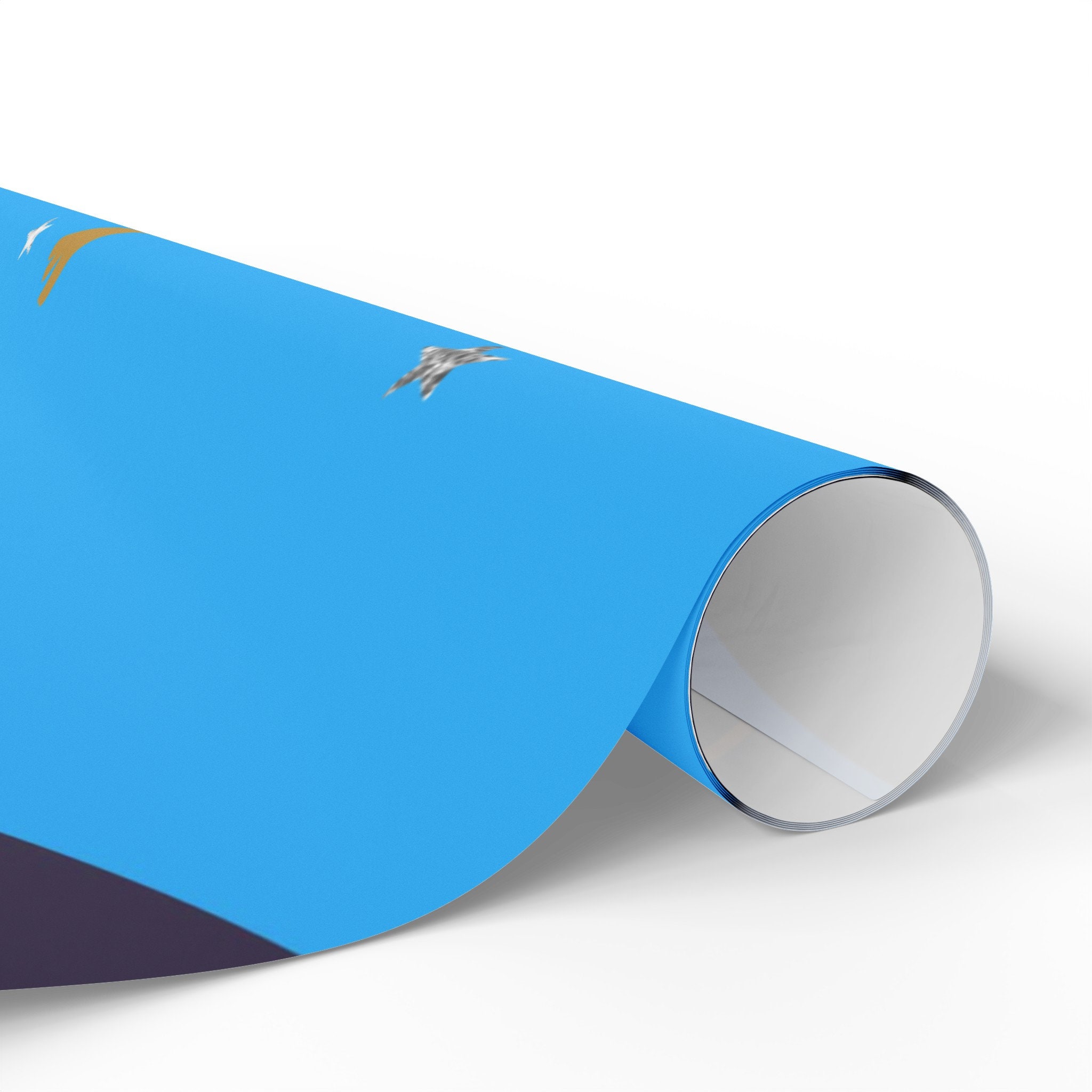 Graduation Wrapping Papers With Cloud Design, Graduation Gift Wrapping ...