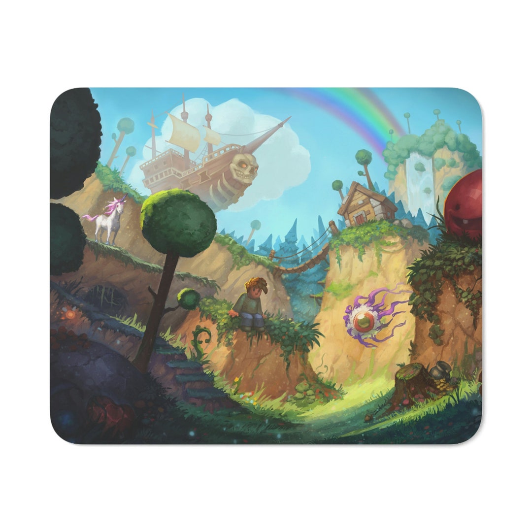 Terraria Desk Mouse Pad - Etsy