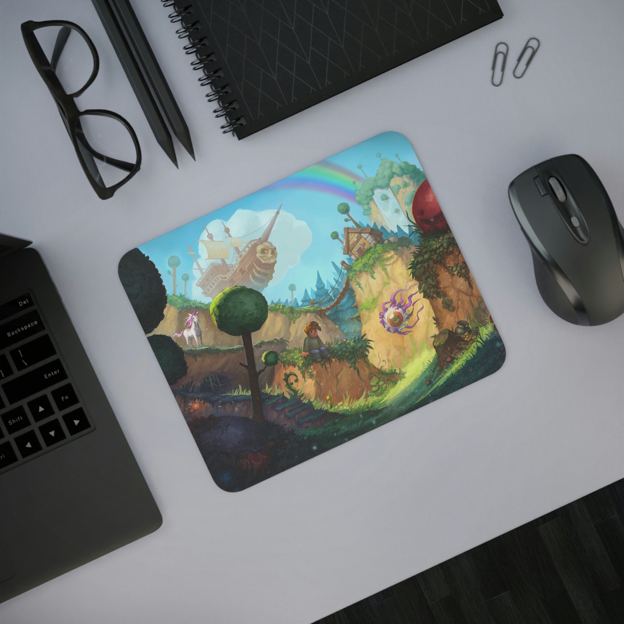 Terraria Desk Mouse Pad - Etsy