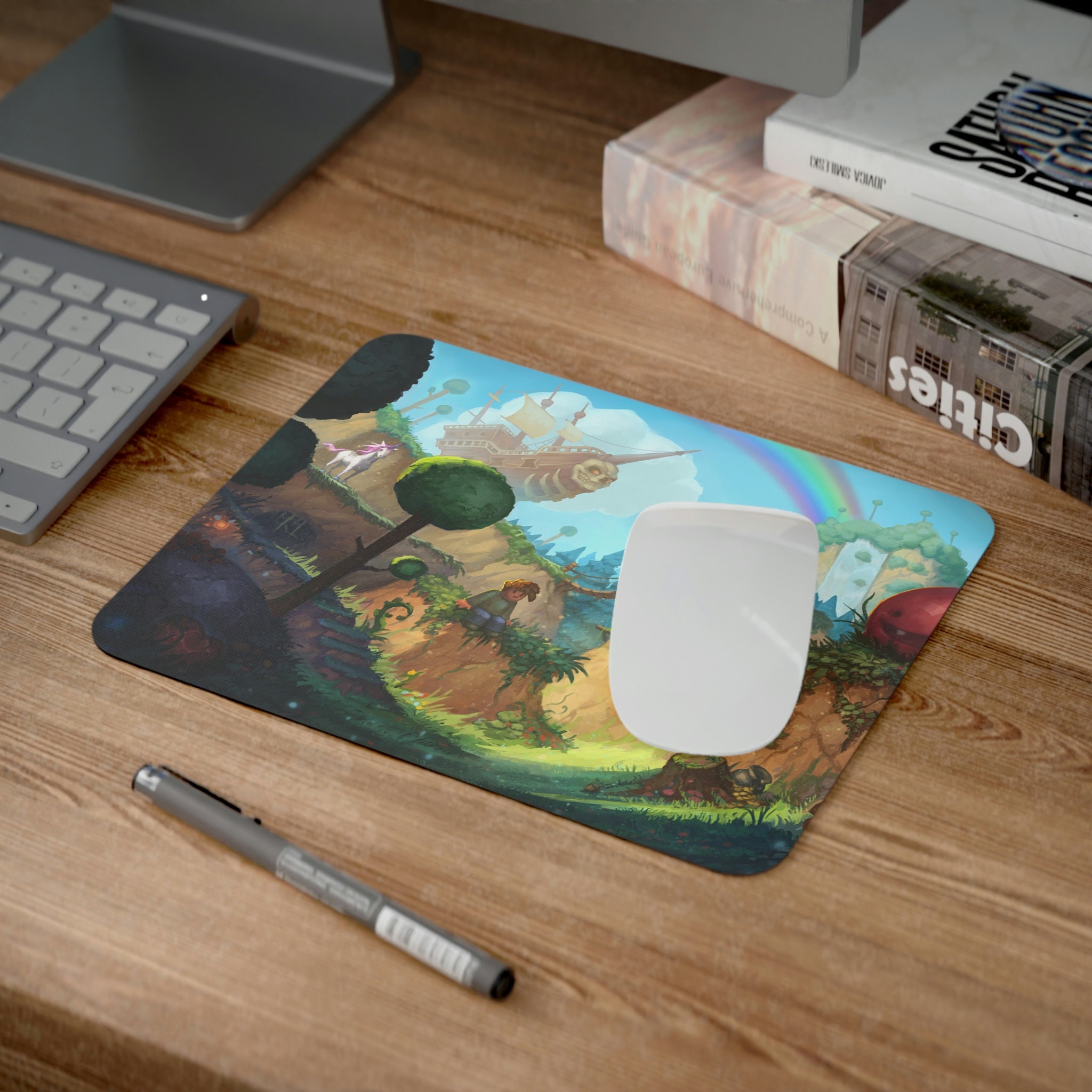 Terraria Desk Mouse Pad - Etsy