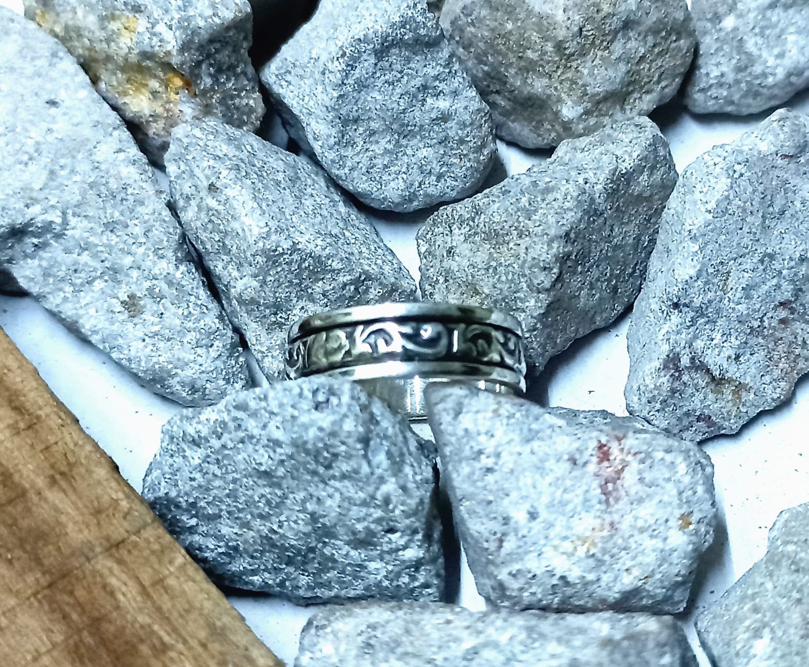 Sterling Silvar Spinner Ring Hanmade Ring 1 Tone Ring 925 - Etsy