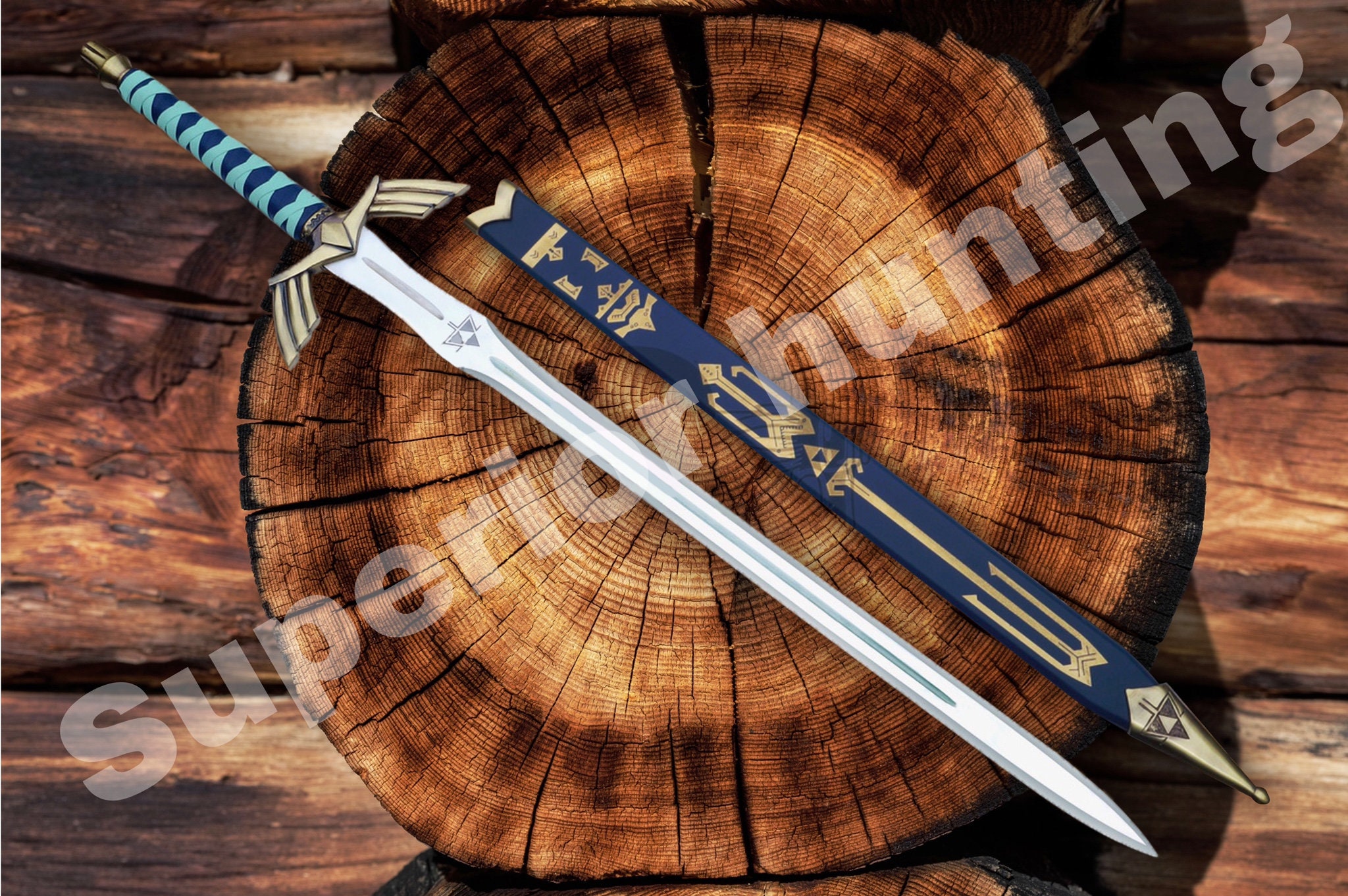 TEMPLAR KNIGHT SWORD, Medieval Sword, Master Sword, Leather Sheath ...