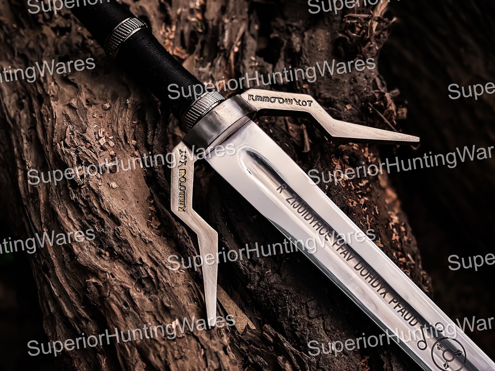 The Witcher Wild Hunt Swords, Geralt of Rivia Cosplay Swords, White ...