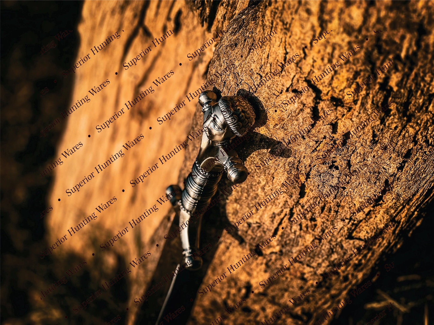 Handmade the Maeg Celtic Anthropomorphic Replica Sword Reborn Celtic ...