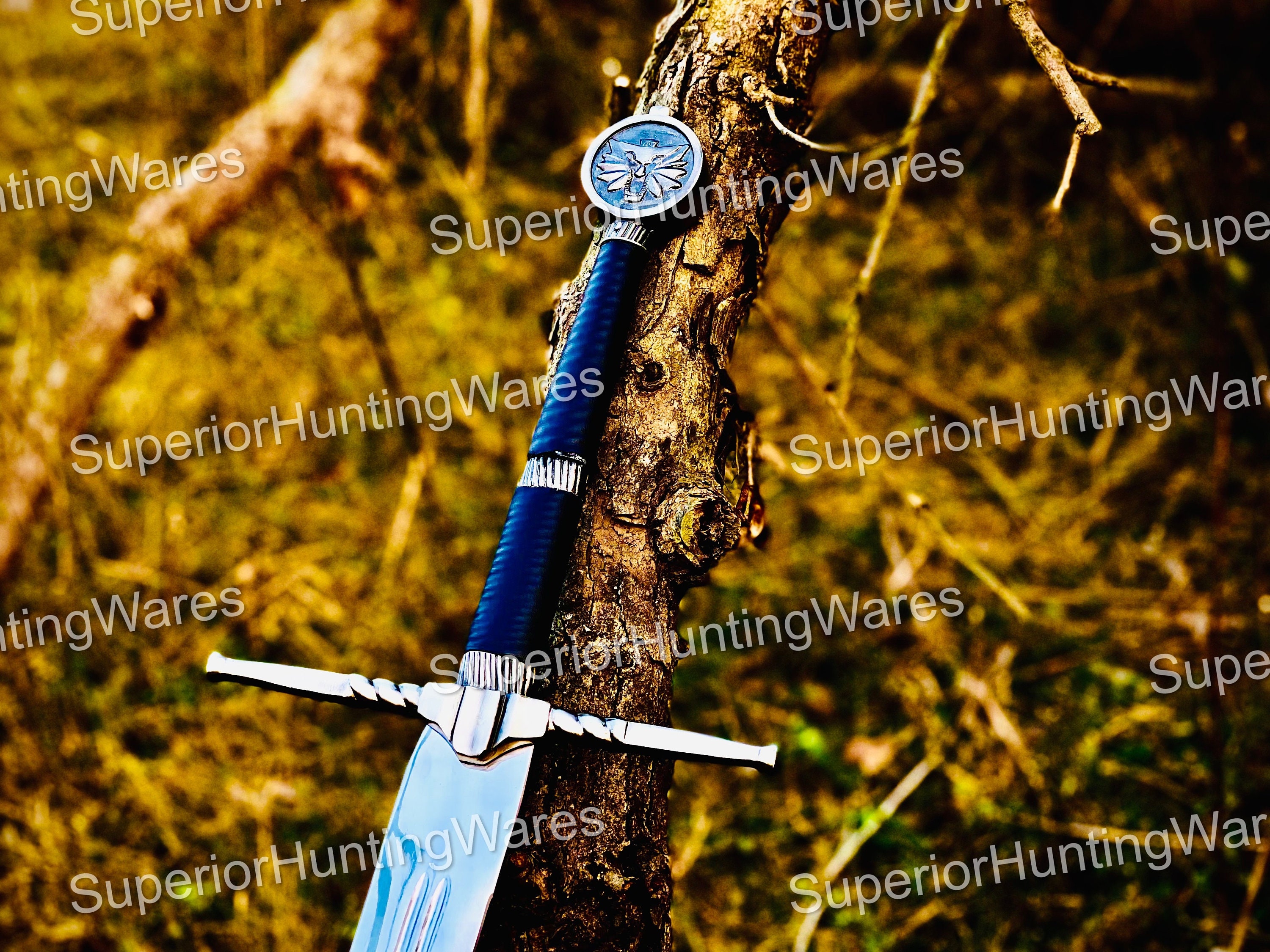 Handmade Witcher 3 Wild Hunt Swords, Geralt of Rivia Cosplay Swords ...