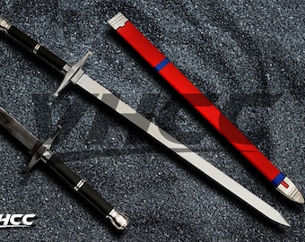 DBZ Trunks Inspired Sword - Etsy