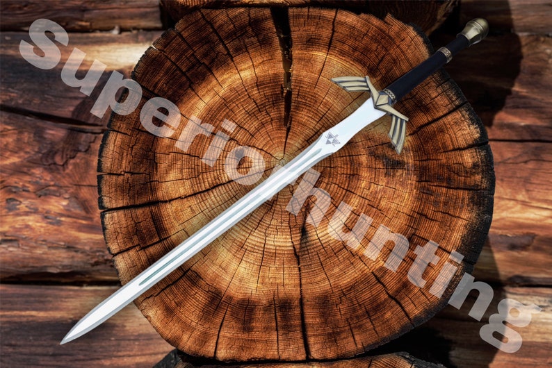 TEMPLAR KNIGHT SWORD, Medieval Sword, Master Sword, Leather Sheath ...