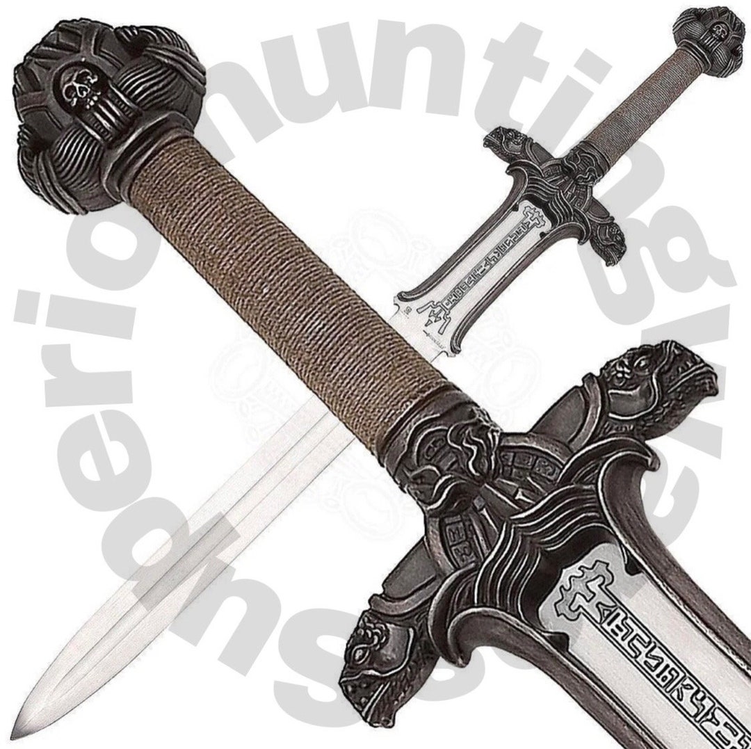 Handmade Conan Atlantean Sword: High Carbon Steel Replica - Etsy