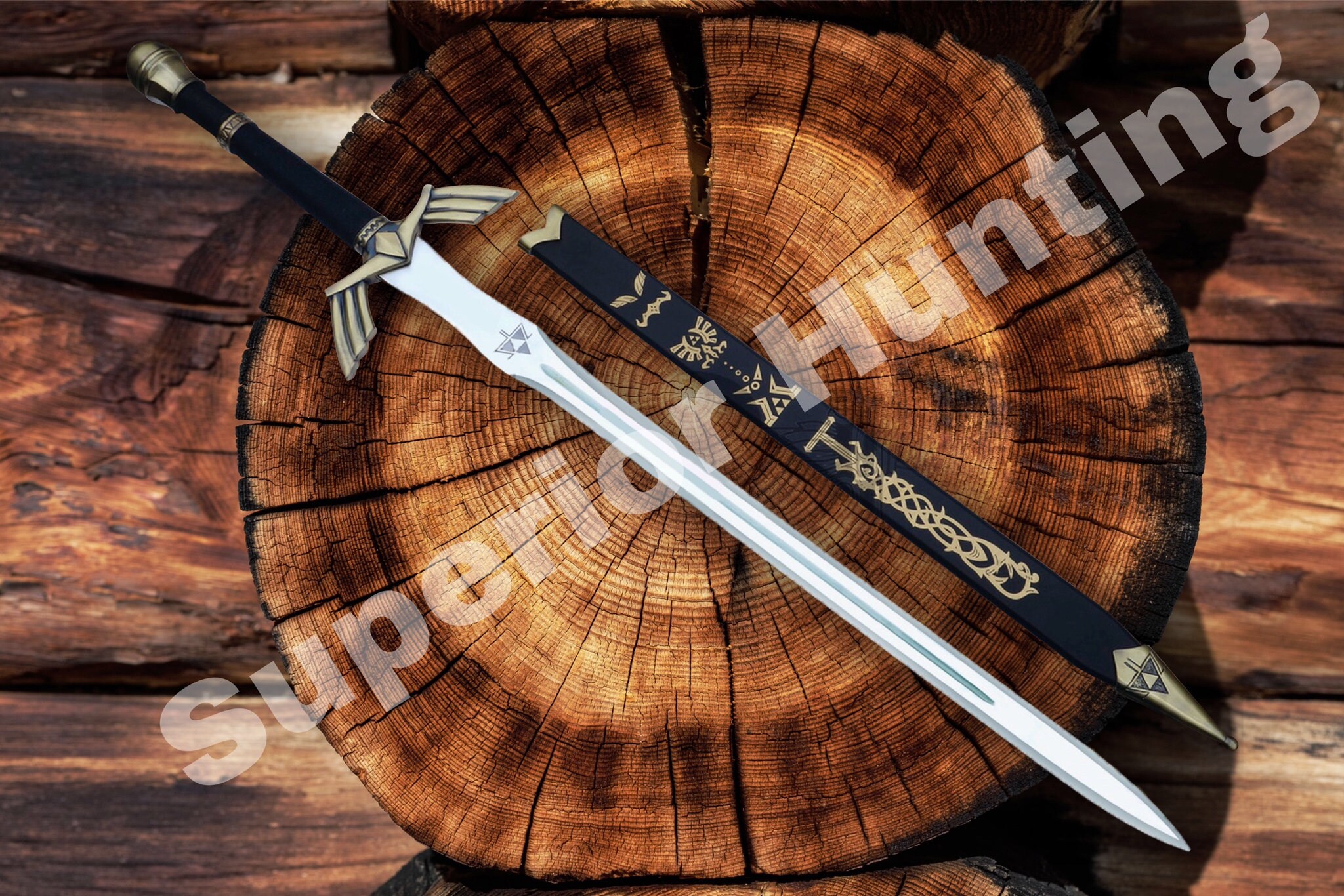TEMPLAR KNIGHT SWORD, Medieval Sword, Master Sword, Leather Sheath ...