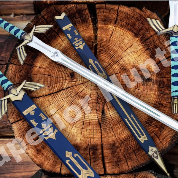 Zelda Master Sword - Etsy