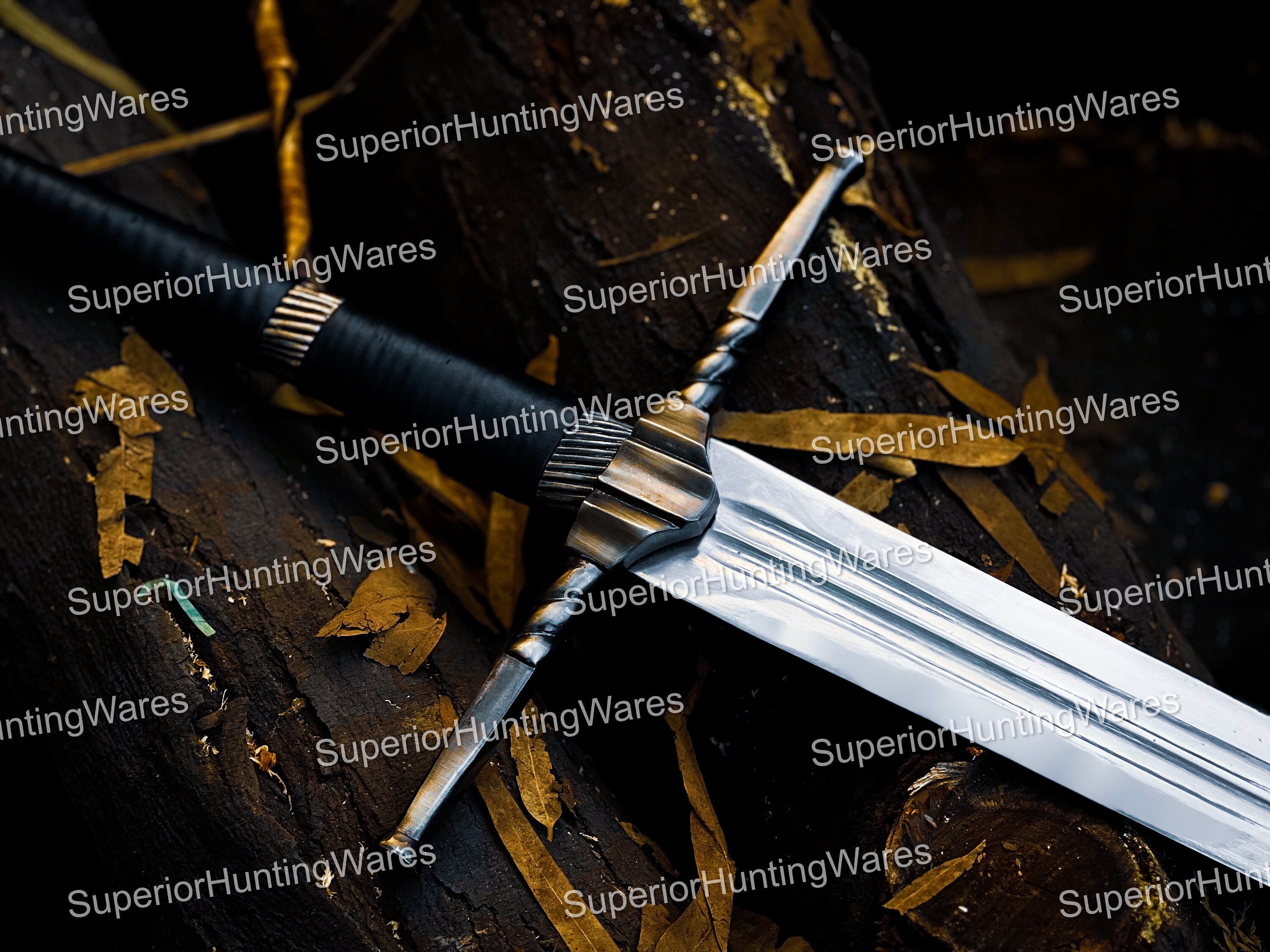 The Witcher 3 Wild Hunt Swords, Geralt of Rivia Cosplay Swords, White ...