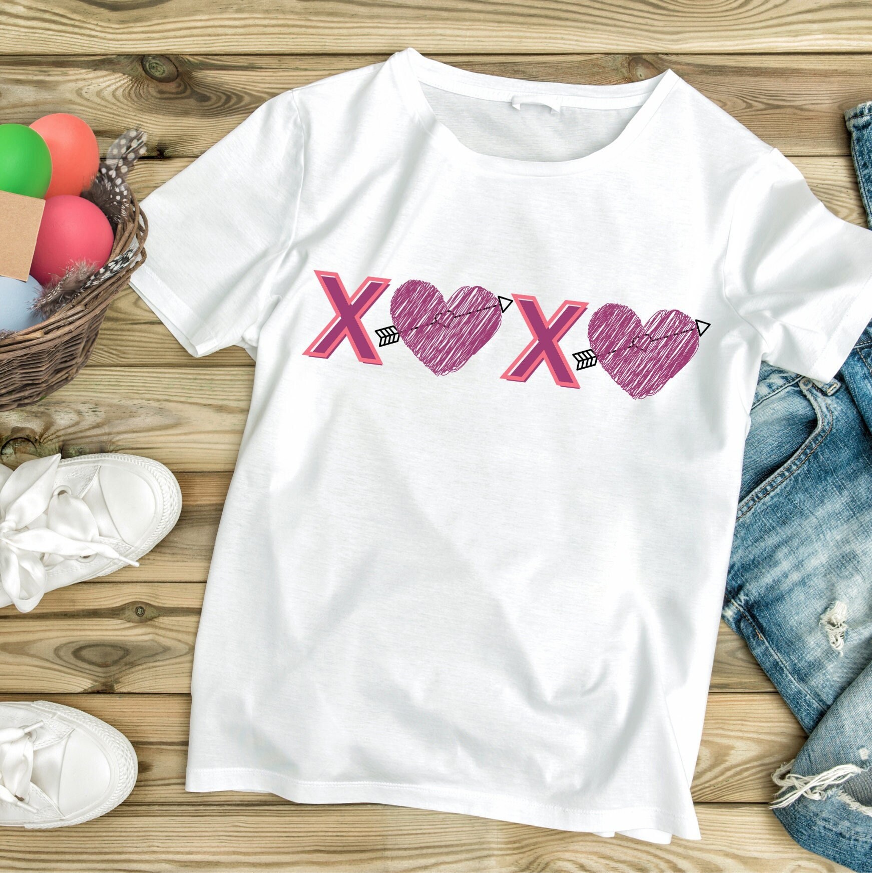 XOXO T-shirt Design Svg Xoxo Vector Png Xoxo Printing Svg for Cricut - Etsy