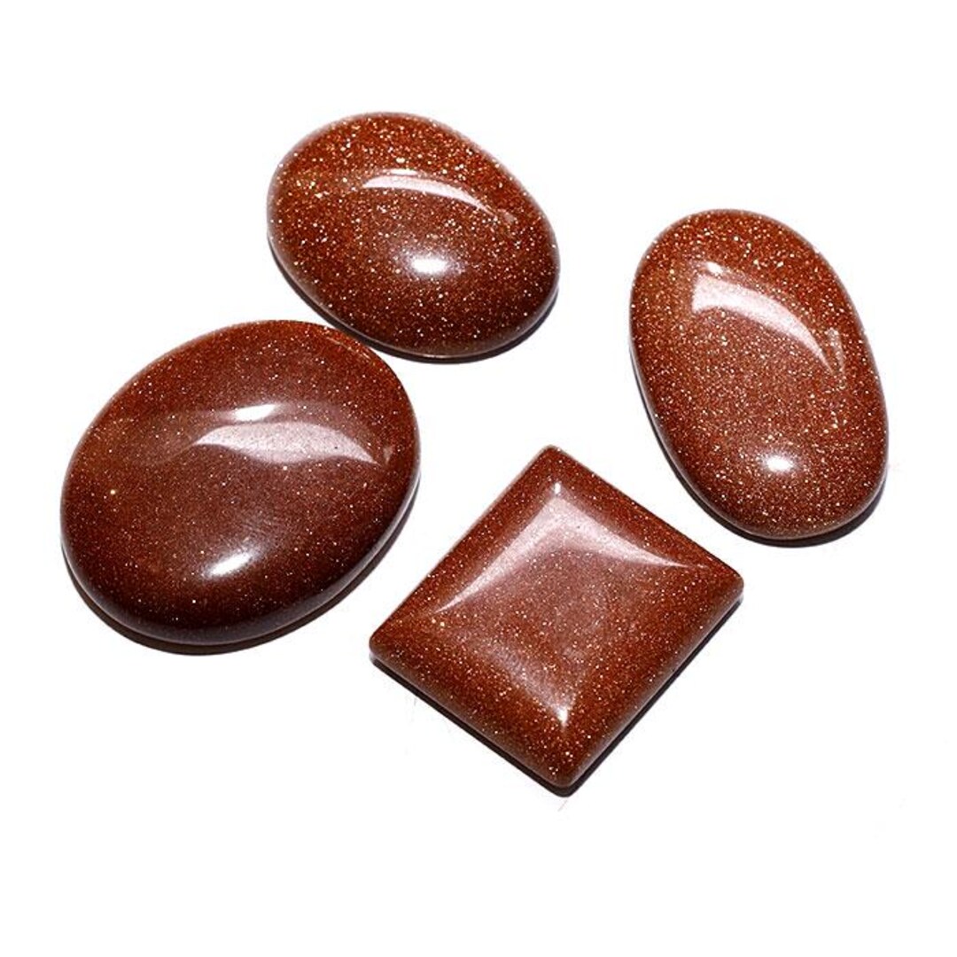 Sunstone Healing Crystal, Star Sunstone Cabochon, Sunstone for Pendant ...