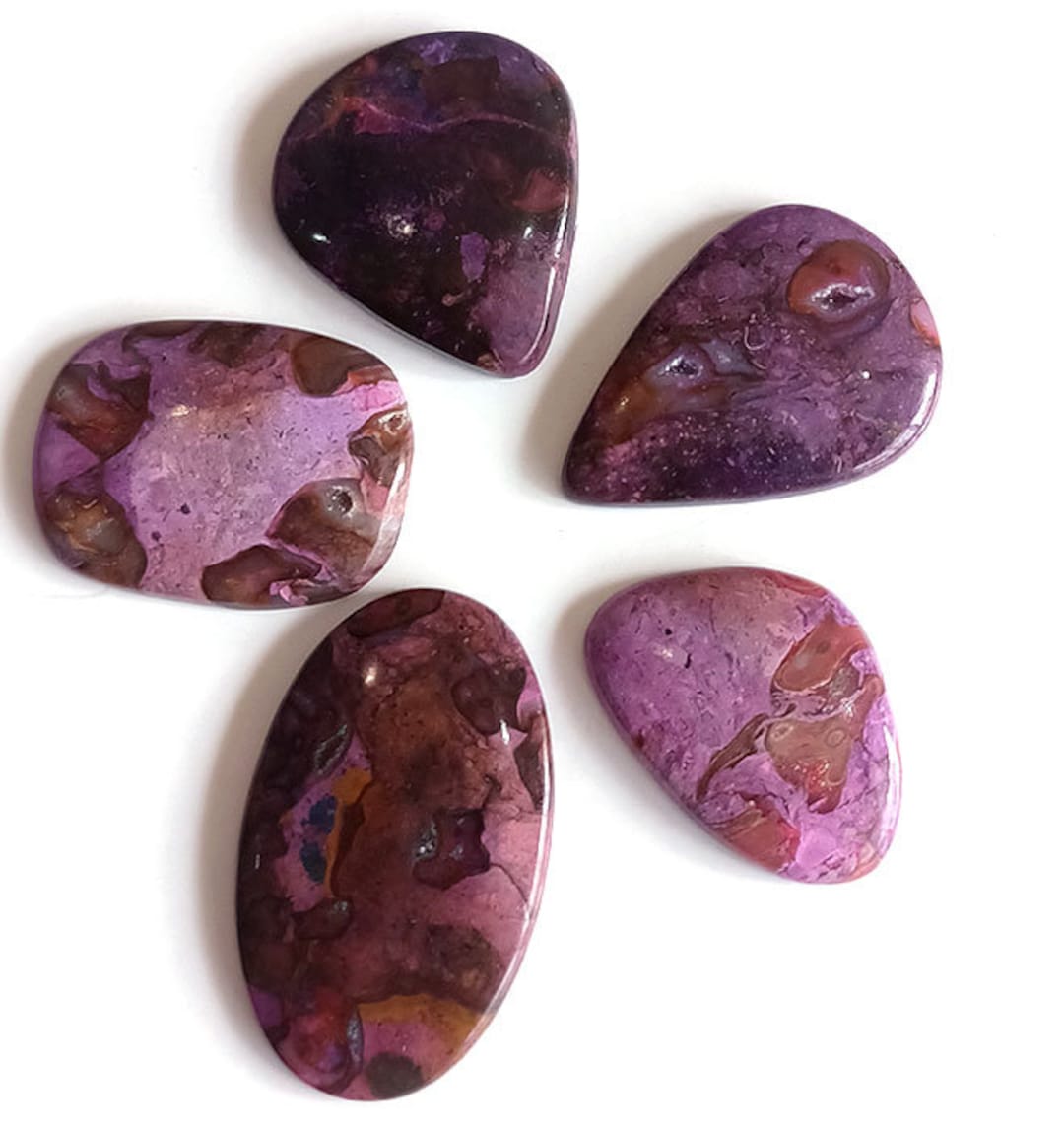 Sugilite Mix Shape Cabochon Gemstone ,natural Purple Sugilite Lots ...
