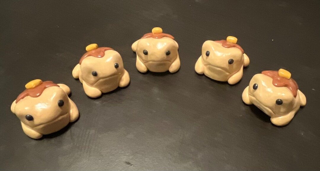 Pancake Frog - Etsy
