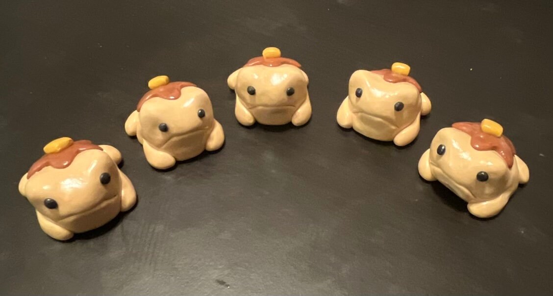 Pancake Frog - Etsy
