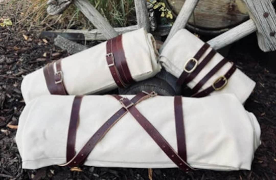 Authentic Cowboy Canvas Bedroll - Etsy