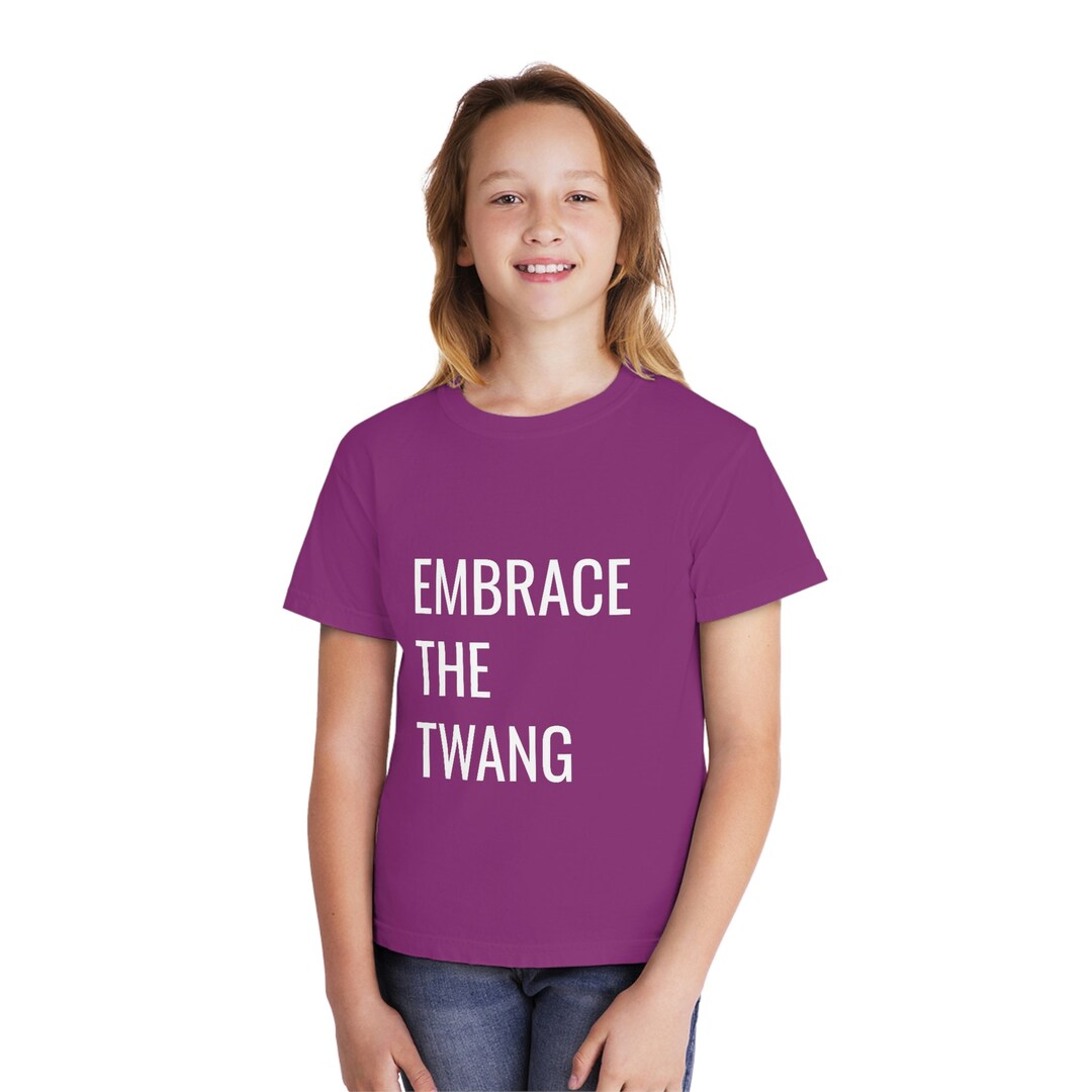 Embrace the Twang / Banjo Shirt / Banjo Player Shirt / Banjo T-shirt ...
