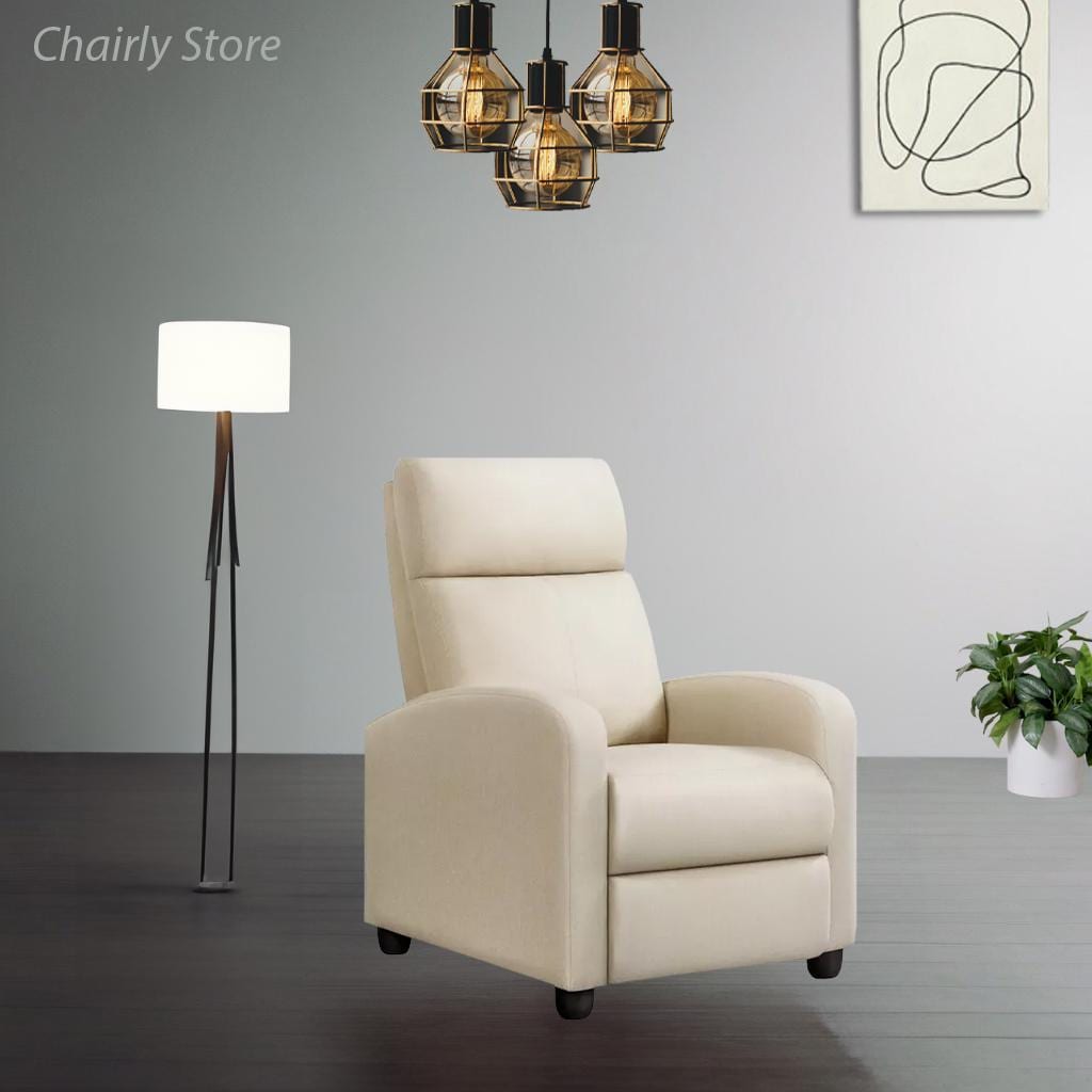 Recliner Chair - Adjustable Reclining Sofa - Home Theater Seating ...