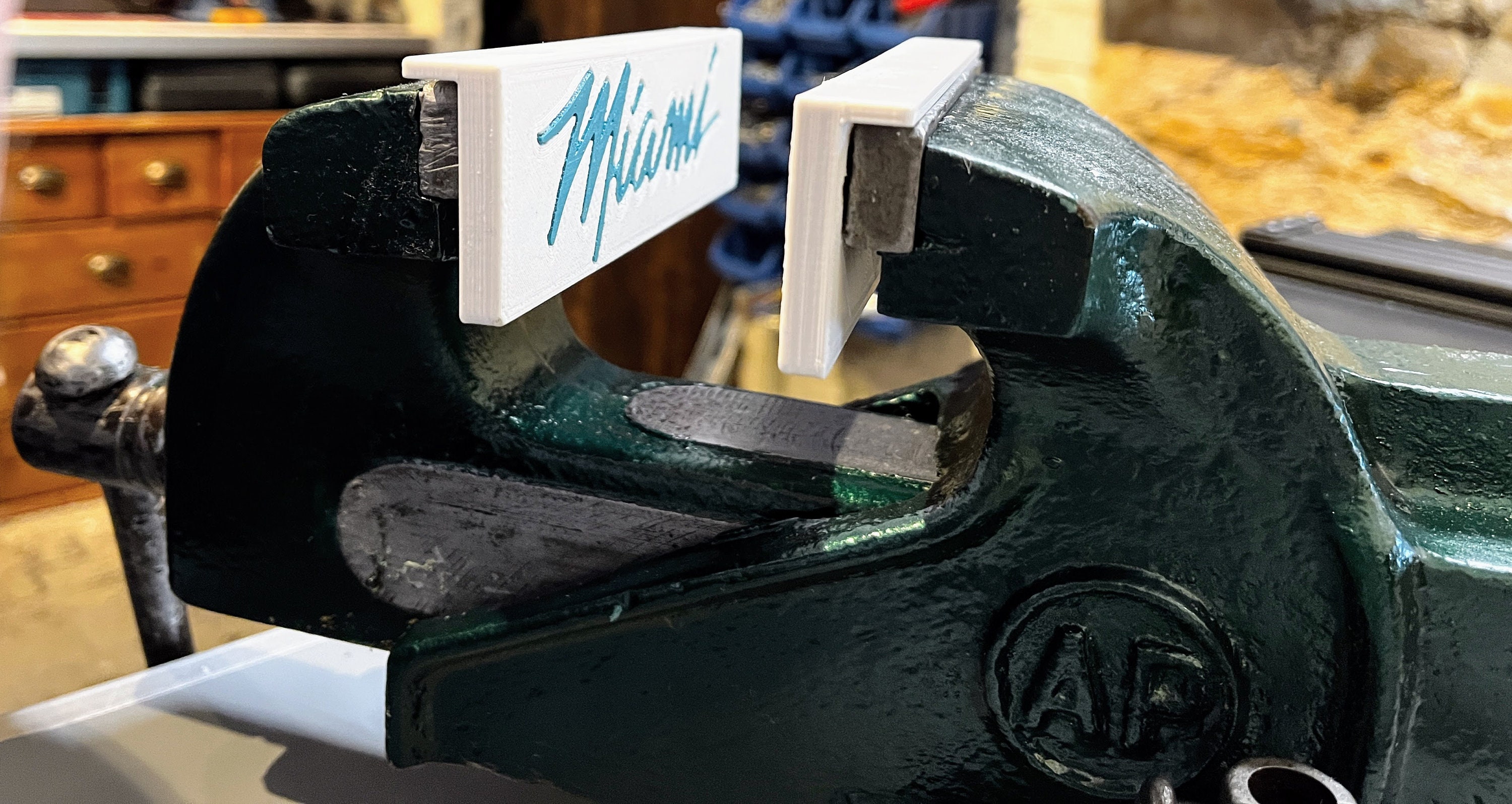 3D Printed Soft Vice Jaws: Workbench Grip With Magnets - Etsy Australia