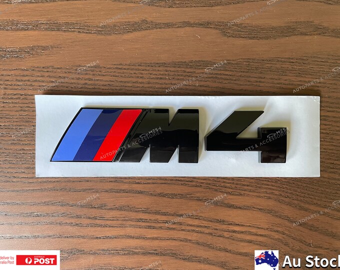 BMW M POWER KIT Side Badges 2 Pieces in Metal M2 M3 M4 M5 M6 Badge ...
