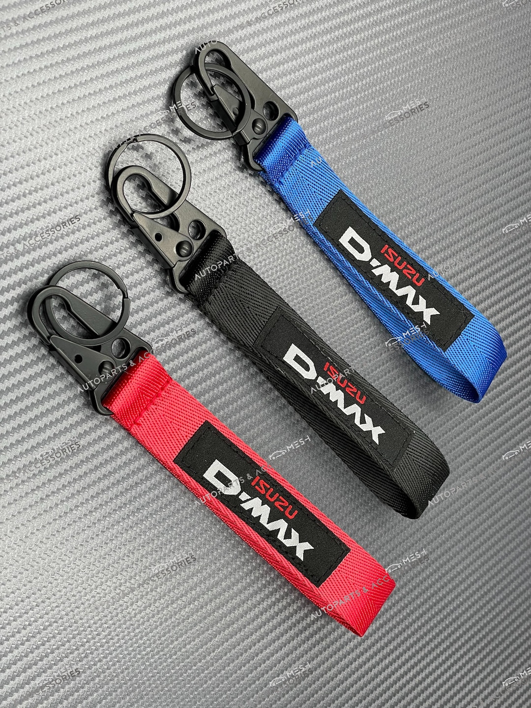 Isuzu D-max Keychain Key Belt Chain Keys Keyring Tag Accessories D Max ...