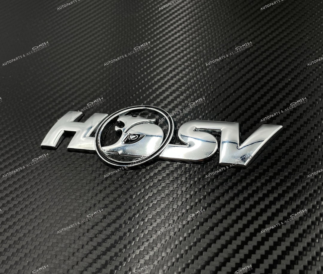 Metal HSV Racing Badge Emblem for Holden Commodore GTS R8 Clubsport ...