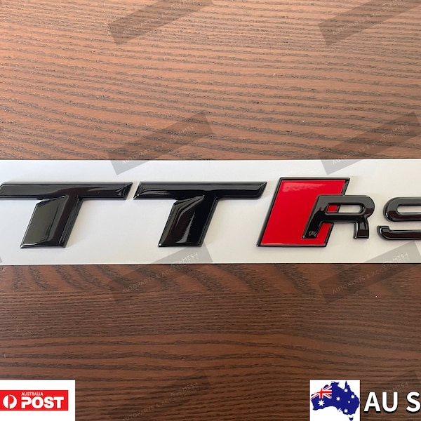 Audi Tt Rs Logo - Etsy