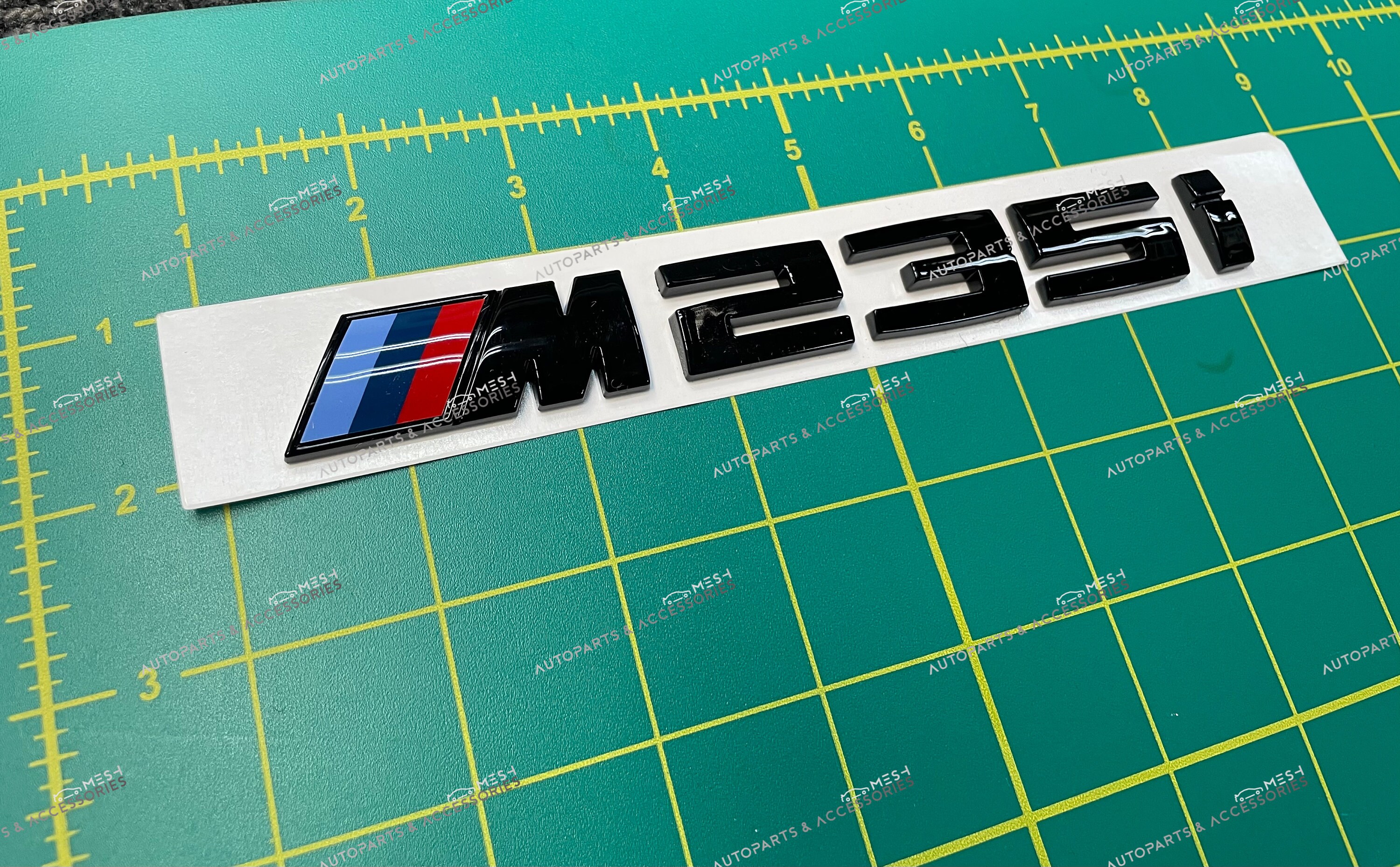 Gloss Black M235i Trunk Tailgate Sticker Decal Badge Emblem for BMW ...