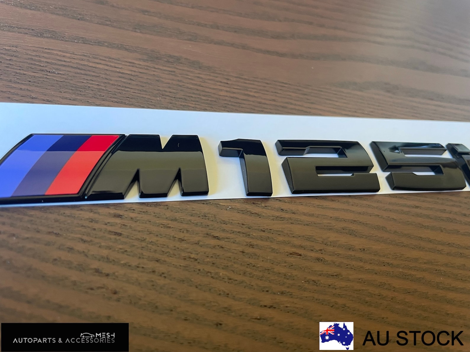 Gloss Black M125i Trunk Sticker Decal Badge Emblem for BMW 125i 1 ...