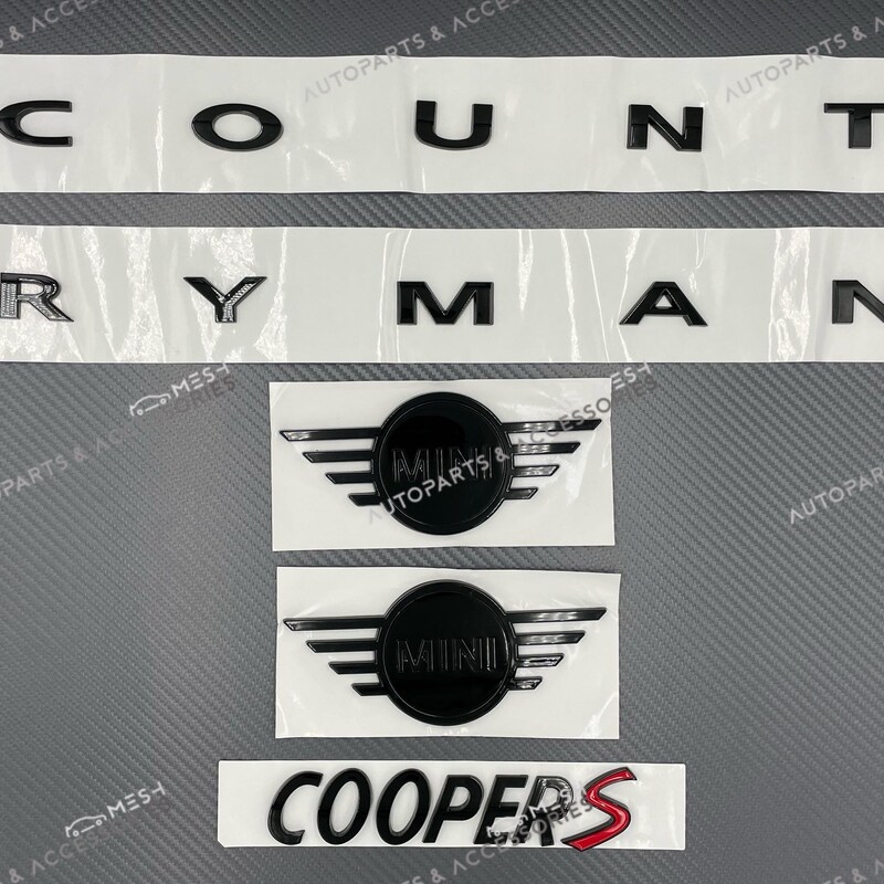 Mini Cooper Decal - Etsy