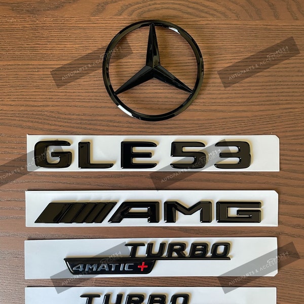 Mercedes Benz Amg Emblem Decal Logo - Etsy
