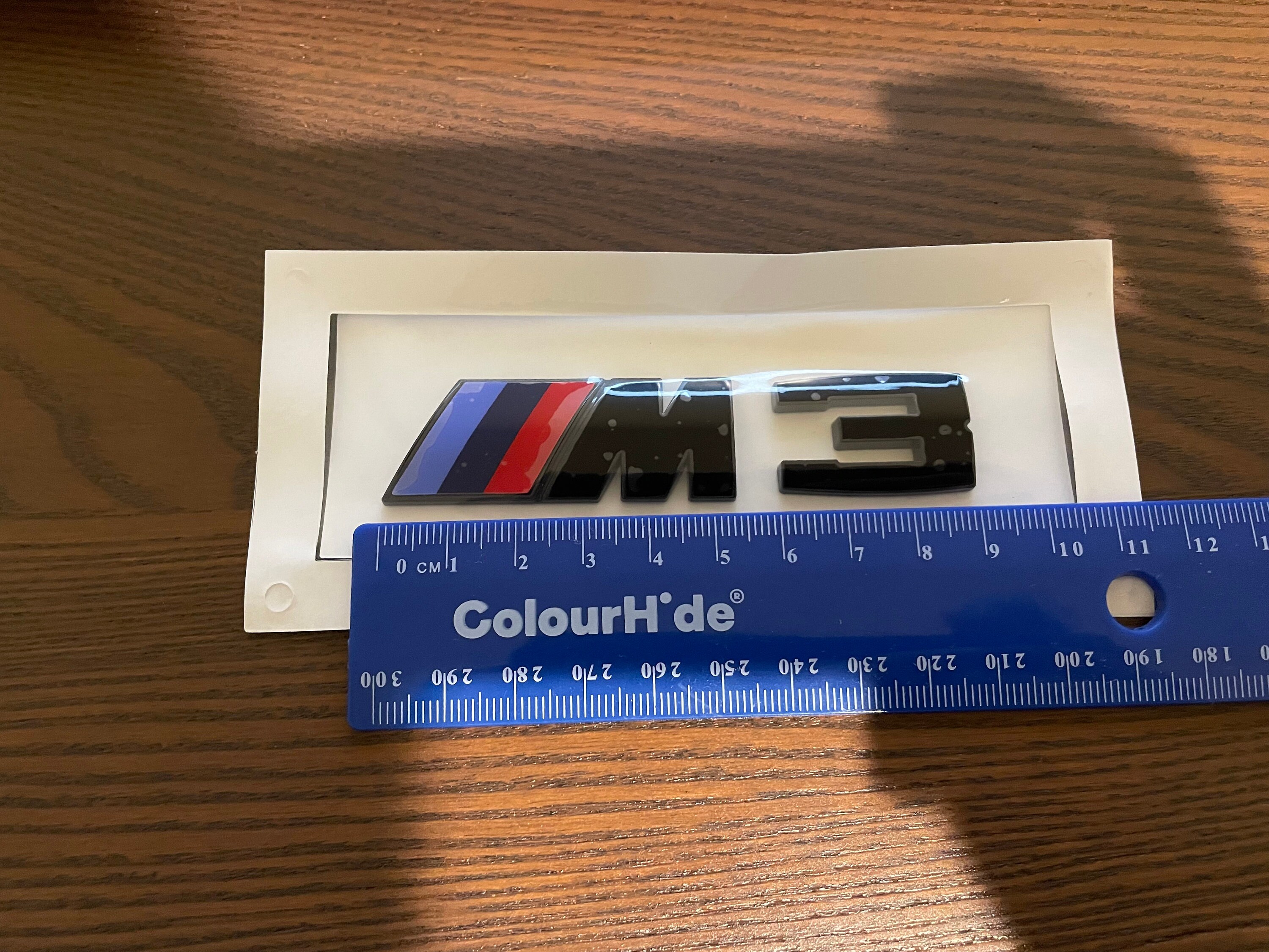 Gloss Black M3 Trunk Sticker Decal Badge Emblem for BMW M3 E46 - Etsy